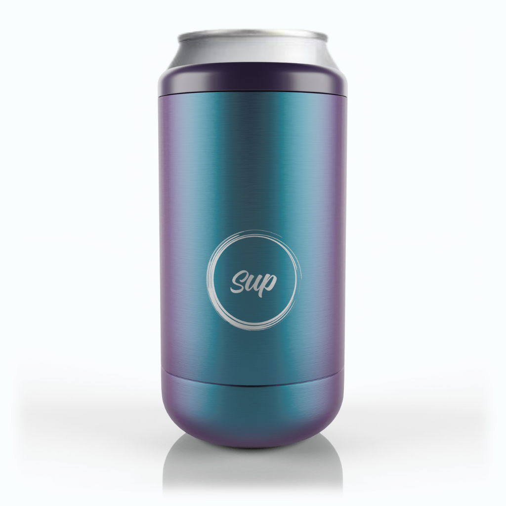 Capsule Beer Can Cooler Sleeve Galaxy – Sup Drinkware